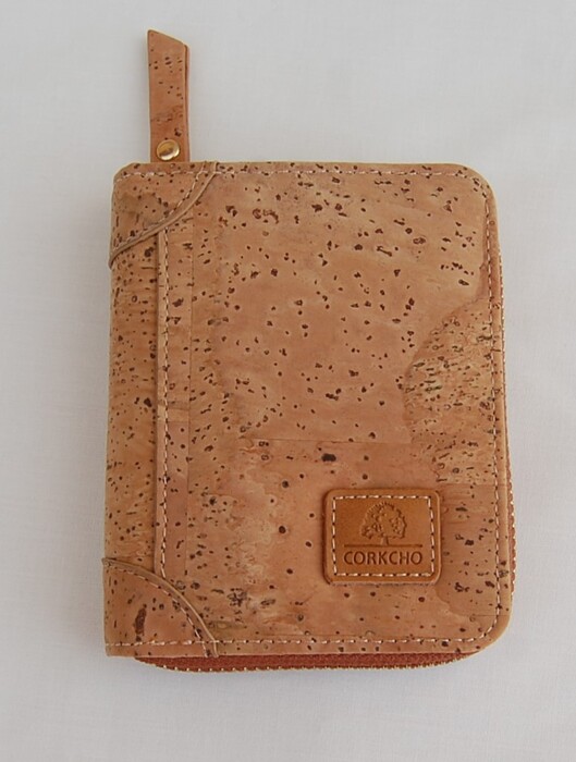 CARTERA CORCHO NATURAL :: MATERIAL DE BOLILLOS